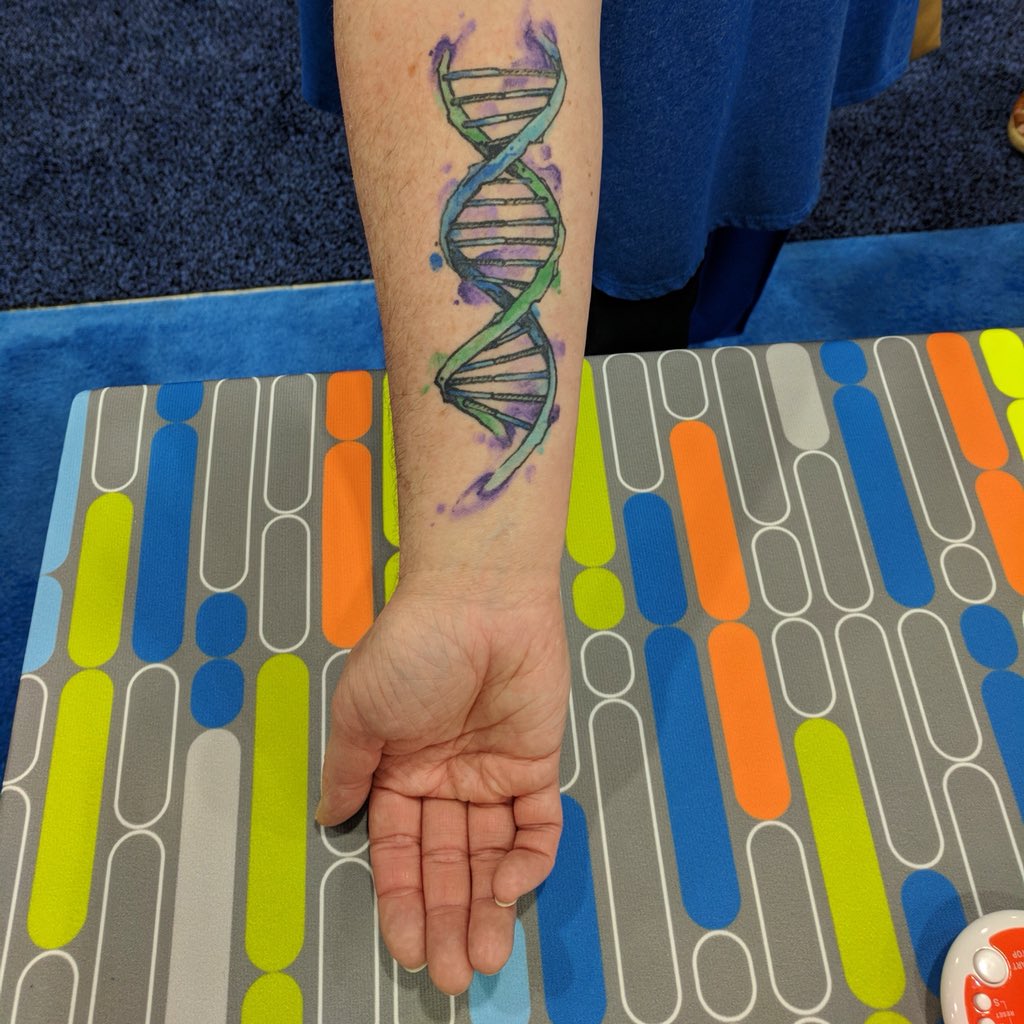 Dna Tattoo