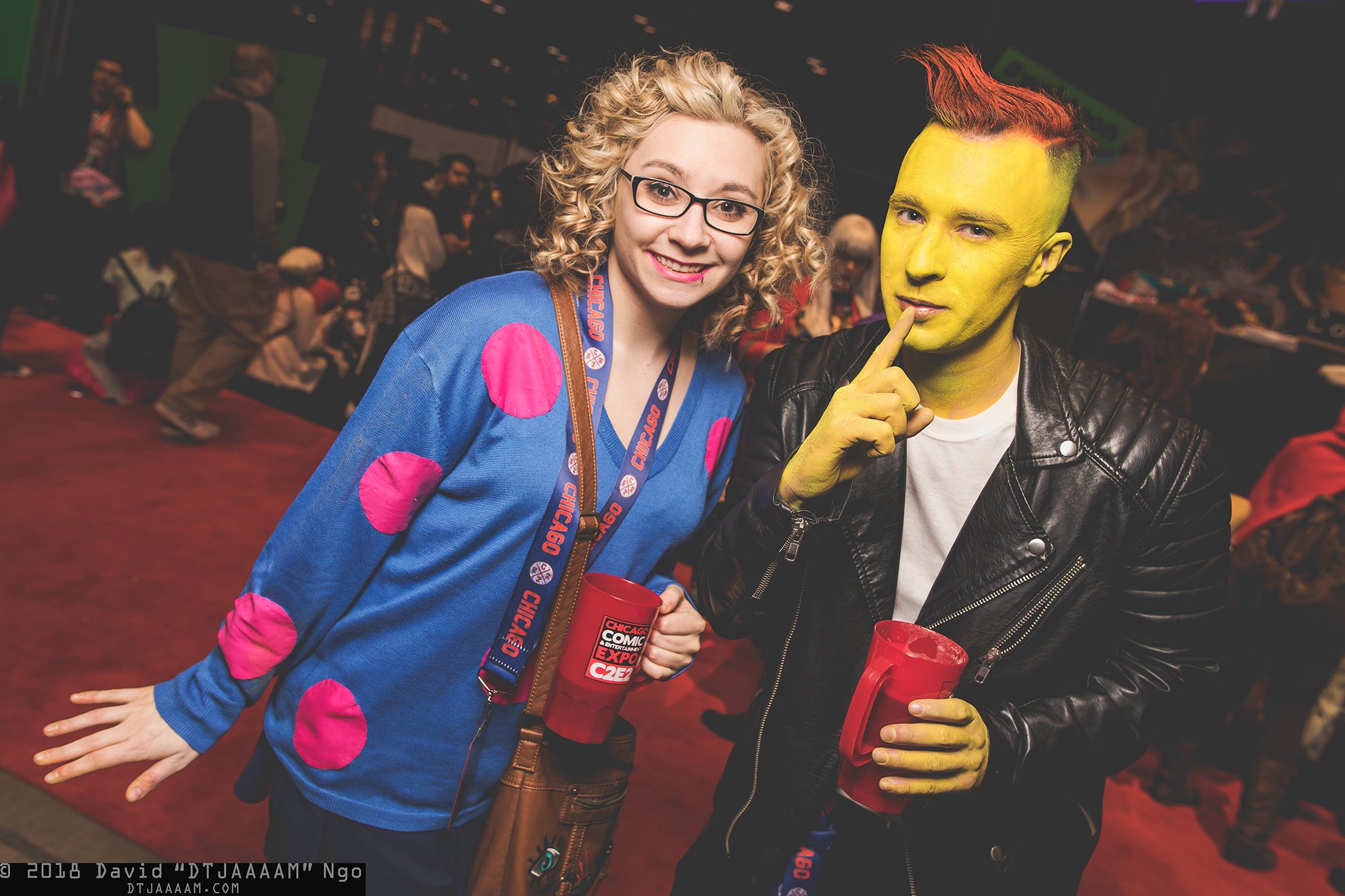 Patti Mayonnaise Cosplay