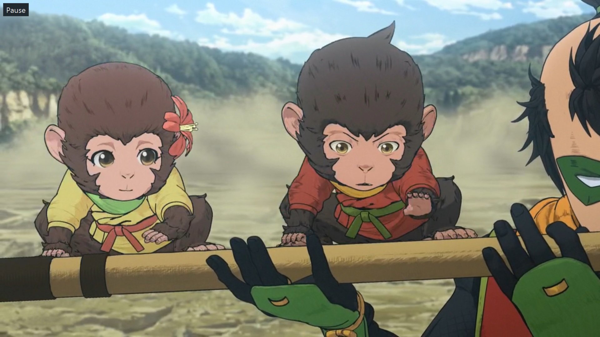 Ninja Monkey Wallpaper