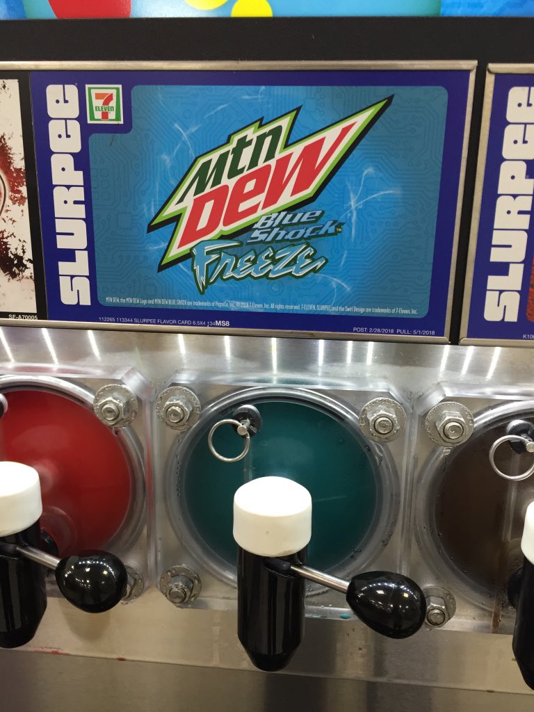 Mountain Dew Slurpee