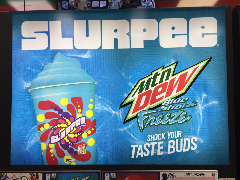 Mountain Dew Slurpee