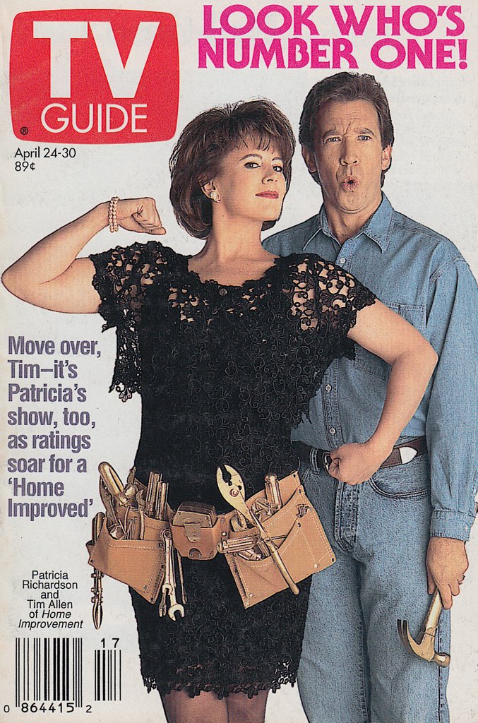 RetroNewsNow on Twitter: "TV Guide Cover 25 Years Ago This Week, April 24-30, 1993: Patricia ...