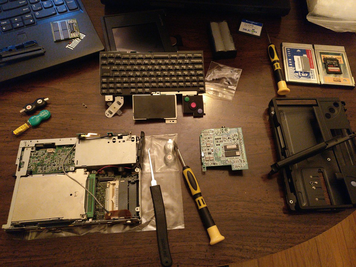 My IBM PC110 Palmtop, some useful info, and PSA. : r/retrobattlestations