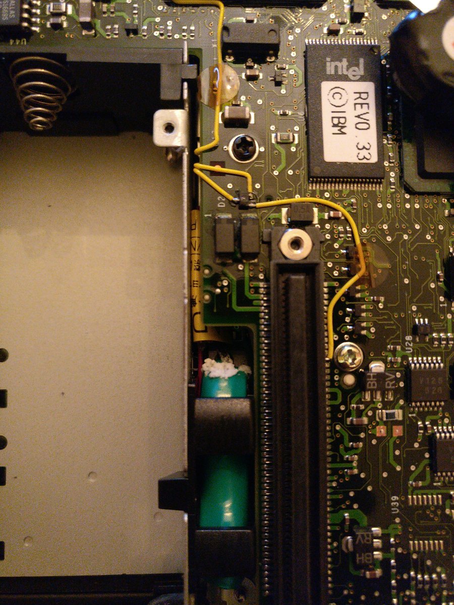 My IBM PC110 Palmtop, some useful info, and PSA. : r/retrobattlestations