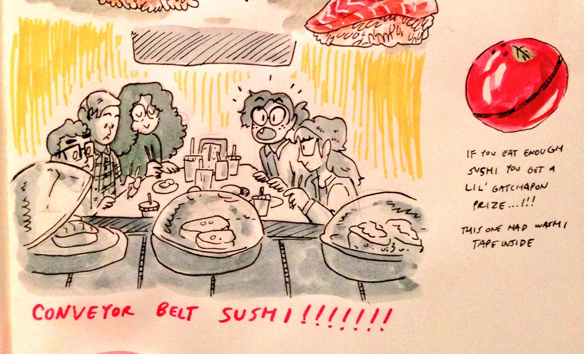 「Here's some of my favorite pages! Also, special thanks to @a」Natalie ...