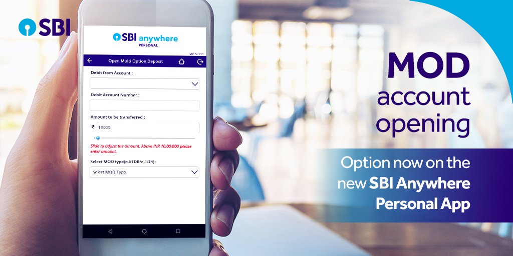 Multiple Option Deposit Account
