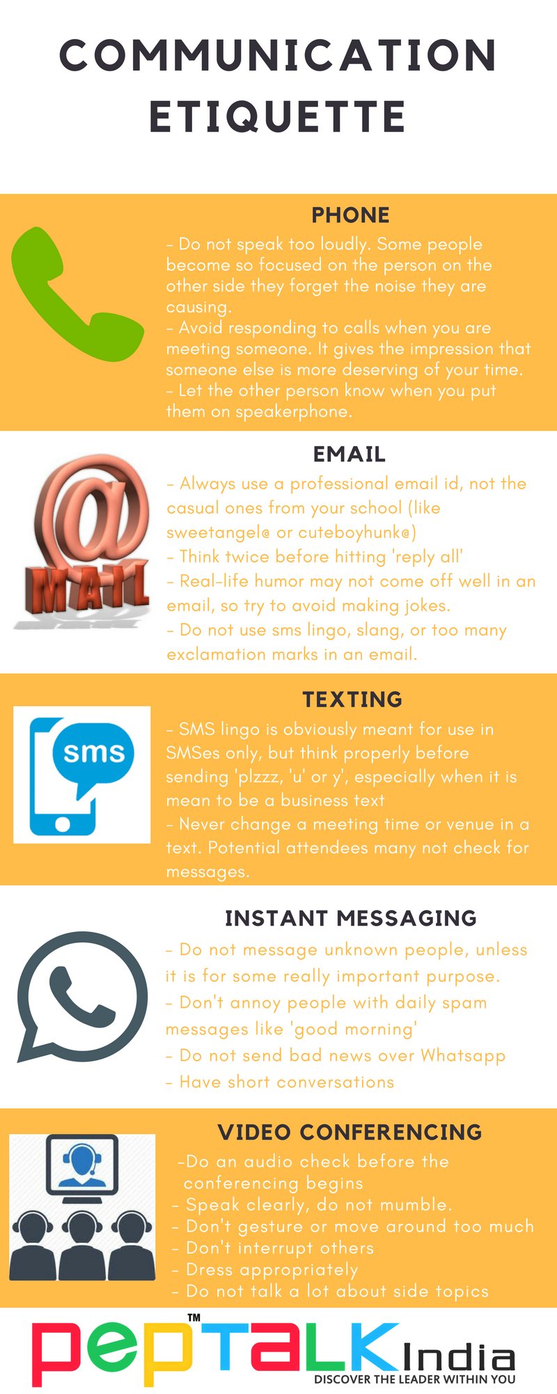 Communication Etiquette Communication Etiquette Stock Illustrations