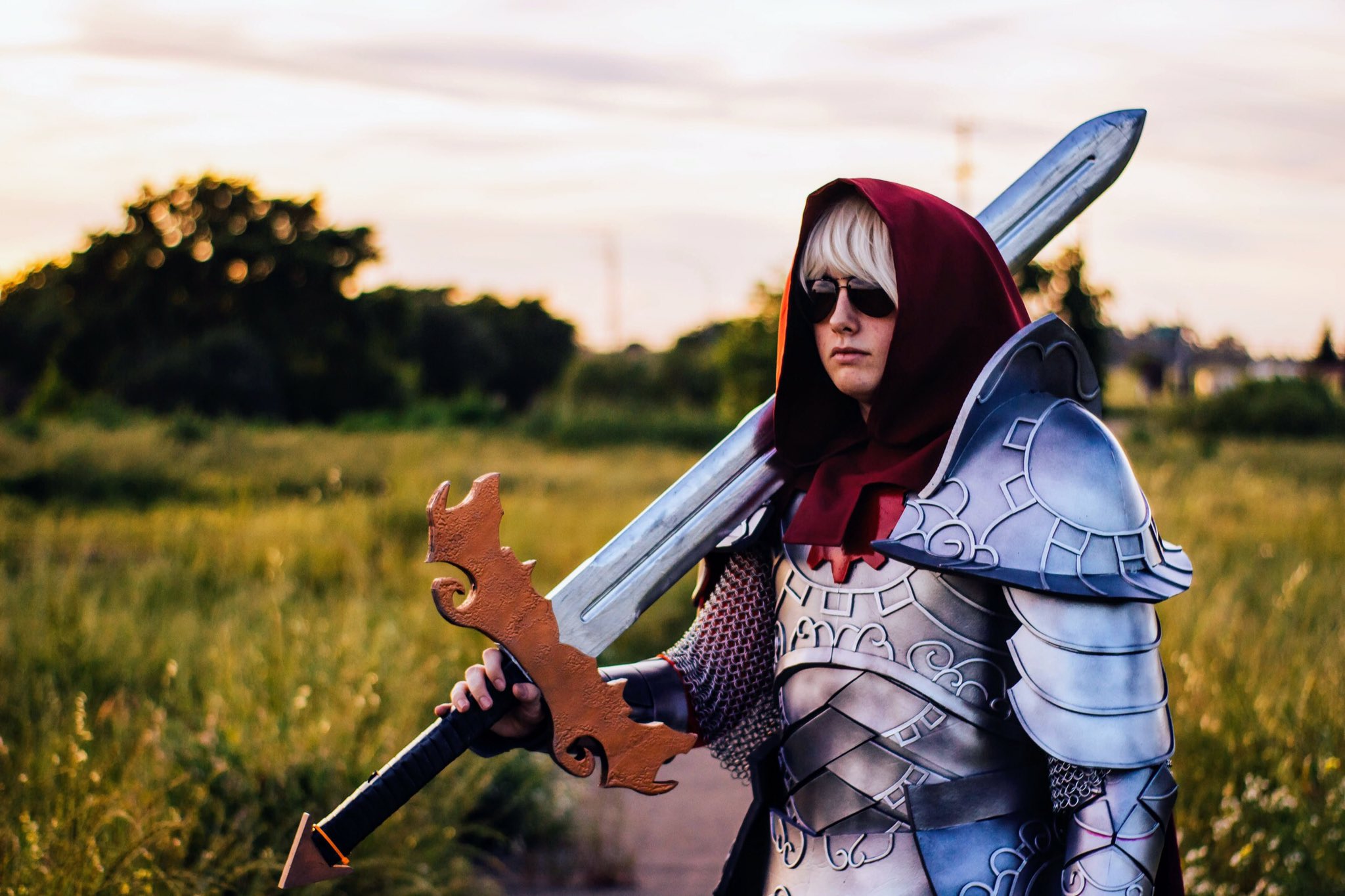 Dave Strider Cosplay Sword