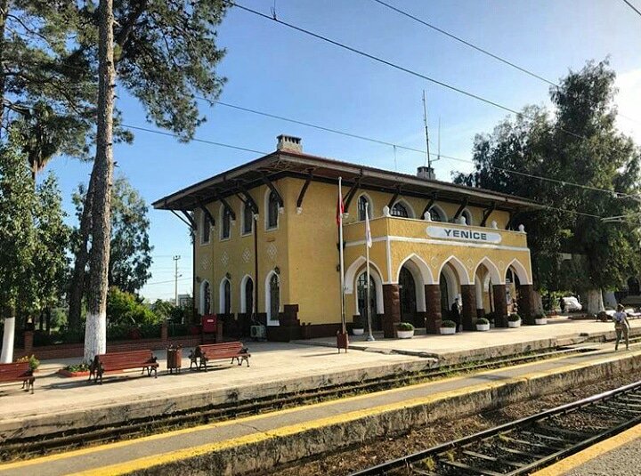 Rural Turkish Train Station : r/CitiesSkylines