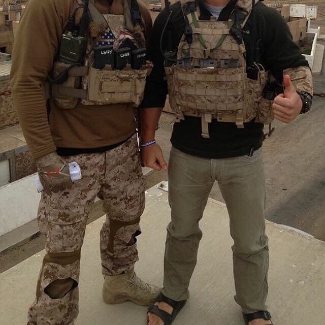 Devgru Plate Carrier