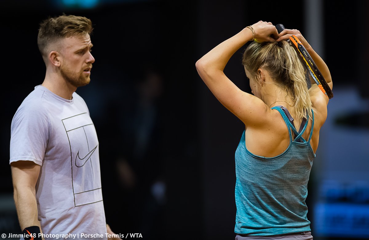 Presenting Elina Svitolina’s hot new head coach Andrew Bettles: it’s ...