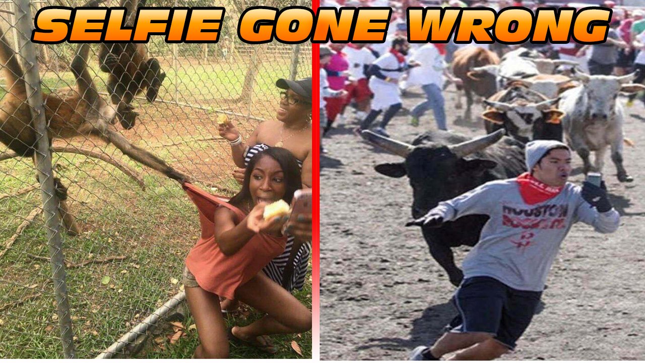 Selfies Gone Wrong