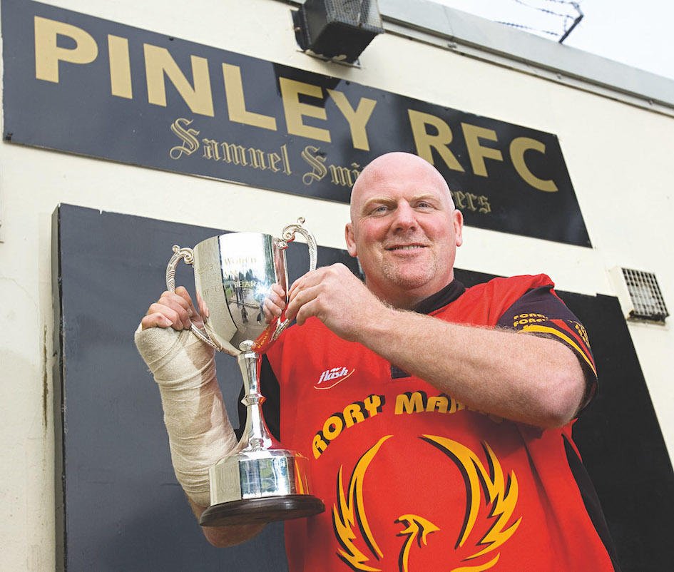 Pinley RFC, from Coventry, are a past Rugby World Team of the Year. Can ...