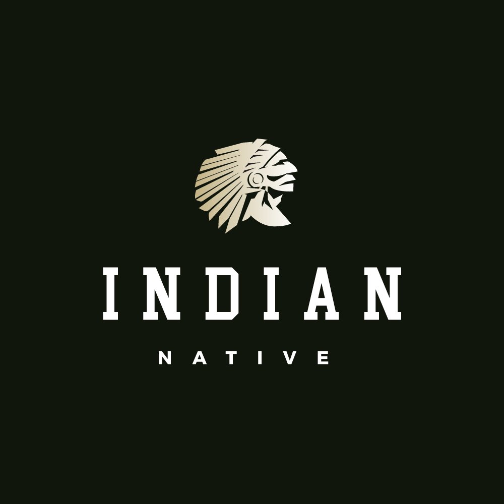 Native American Logo Design