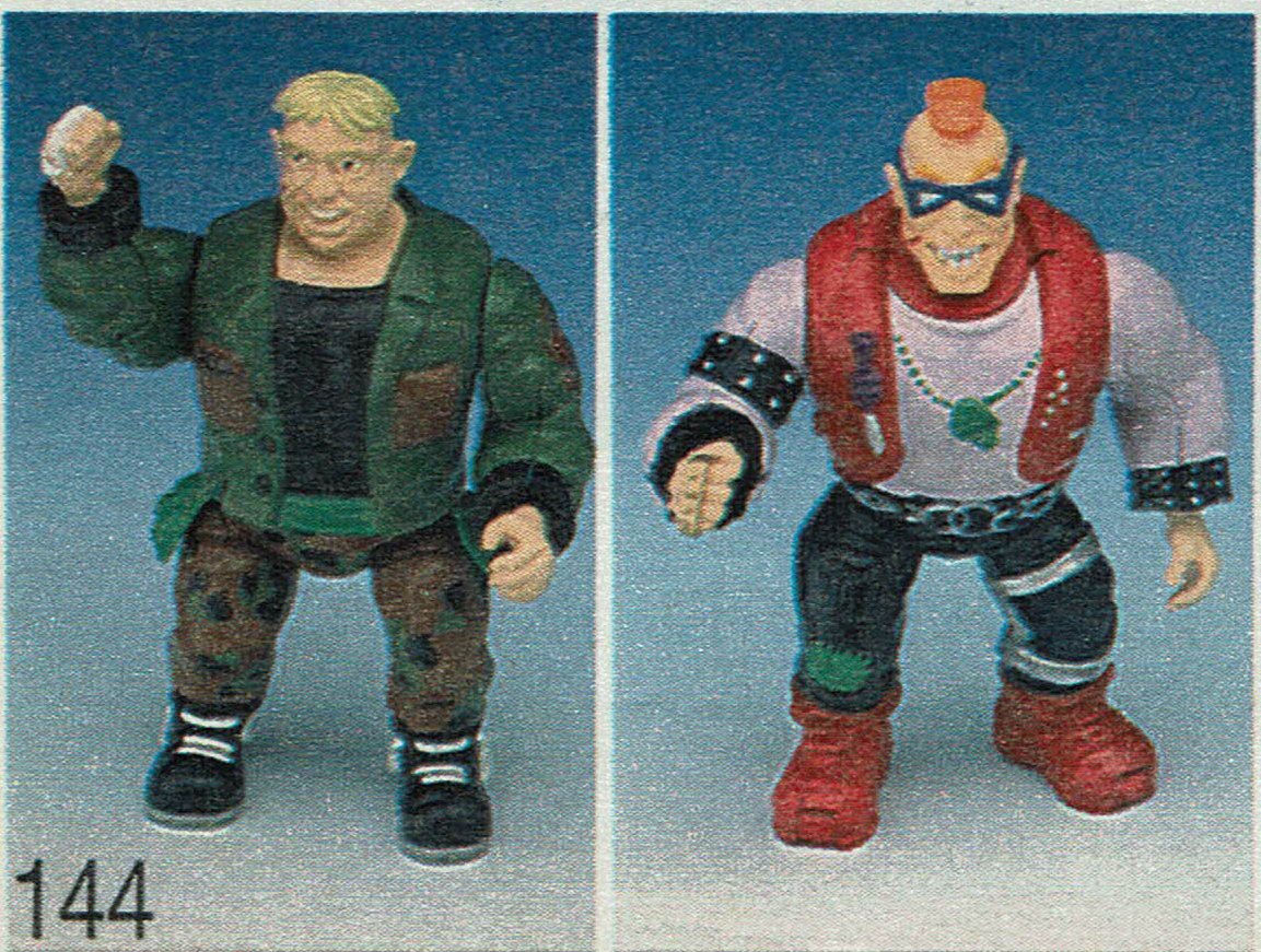 Bebop And Rocksteady Human