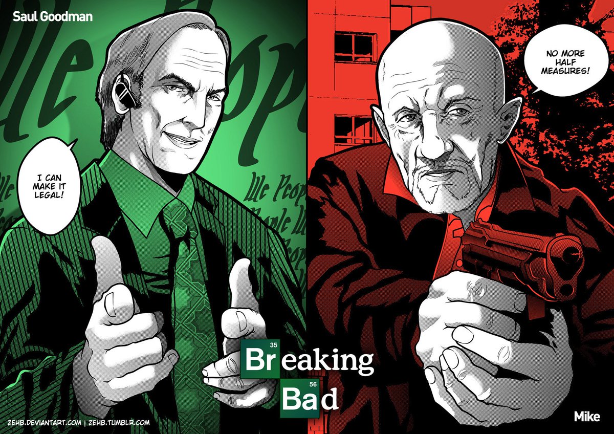 Breaking Bad Wallpaper Mike