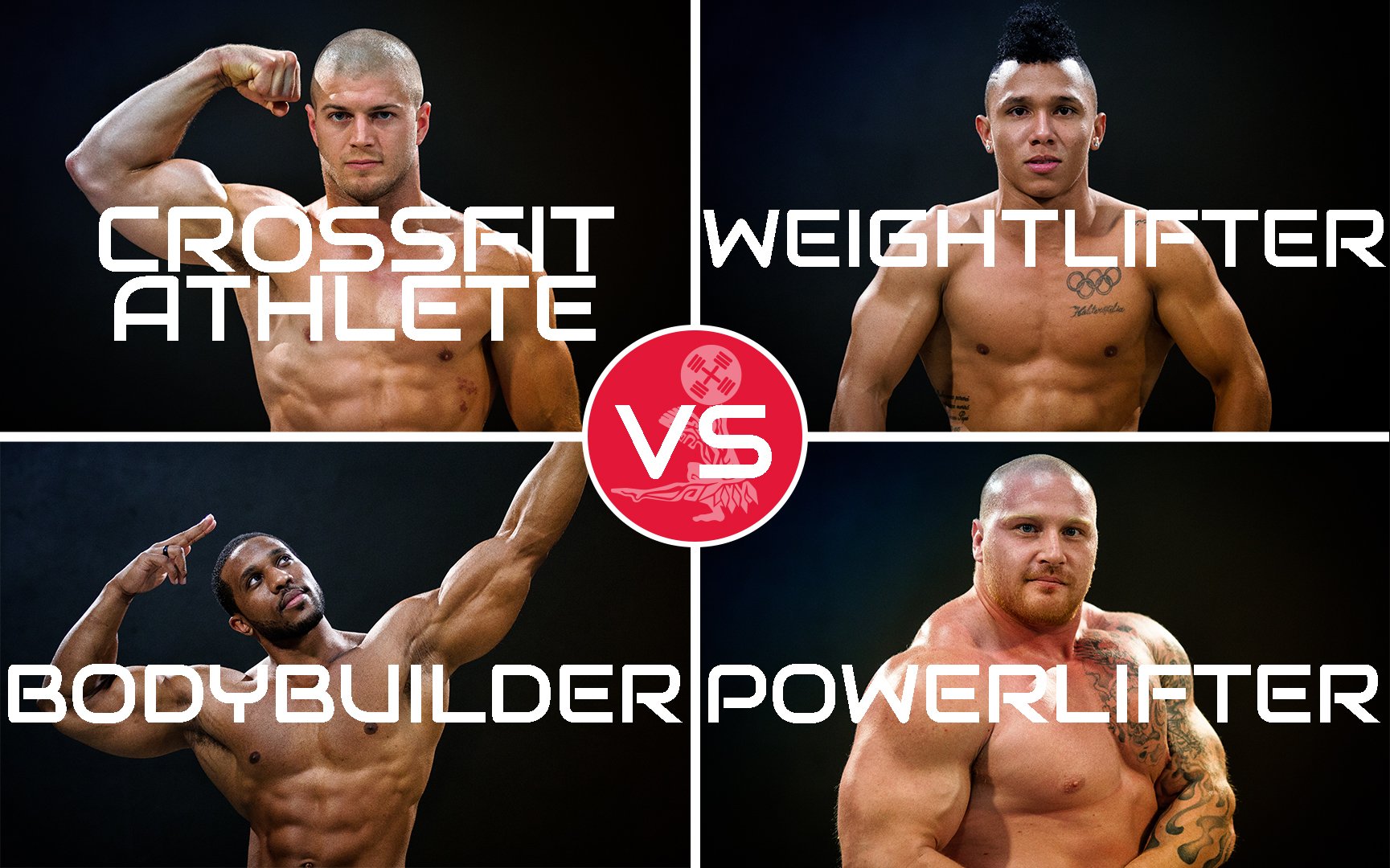 Olympic Powerlifter Physique