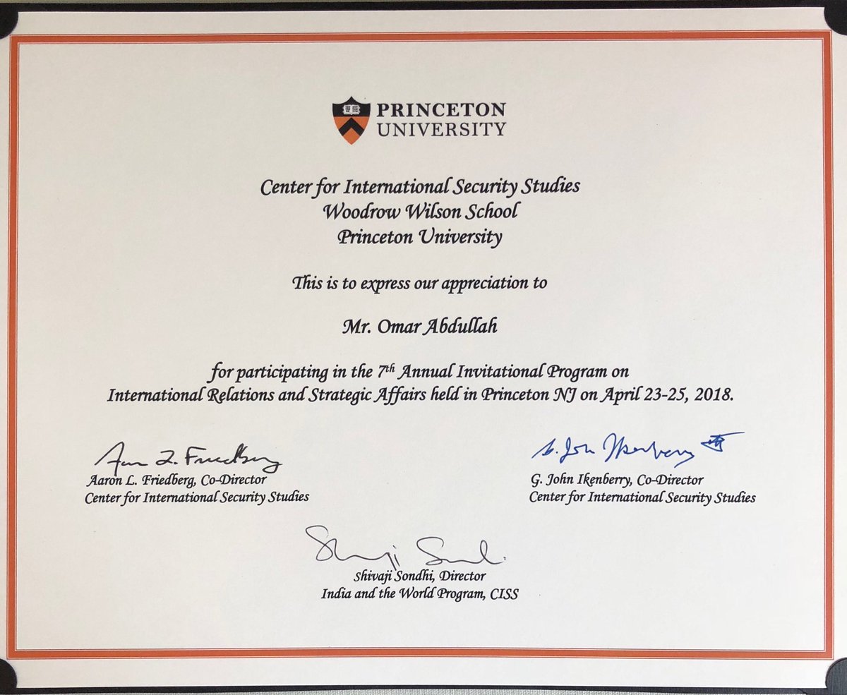 Princeton University Diploma