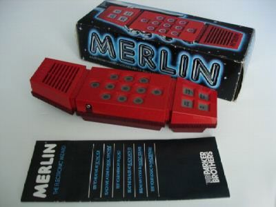 Merlin Game From The 80s