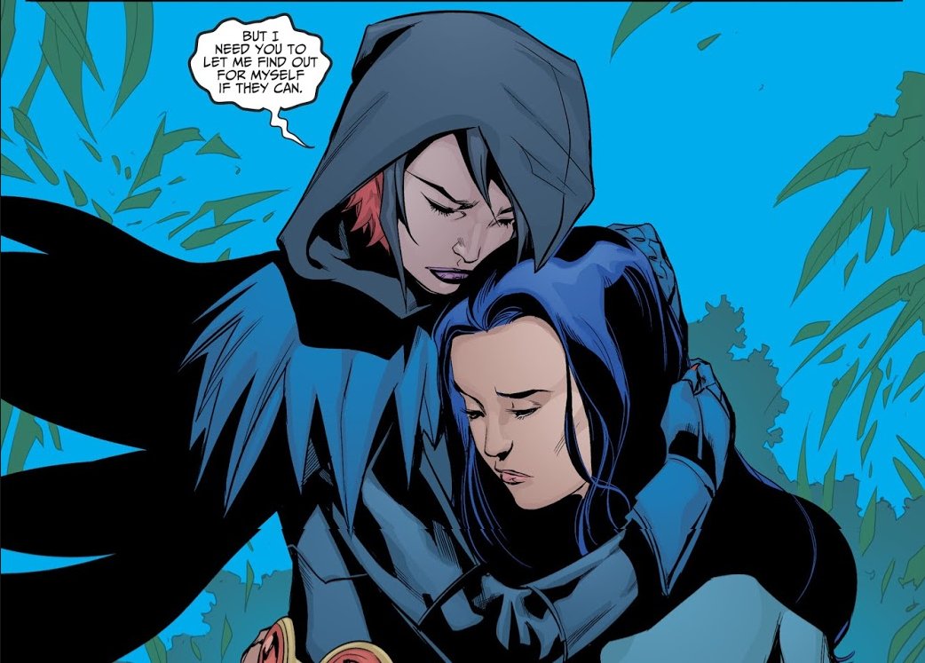 Teen Titans Raven Mother