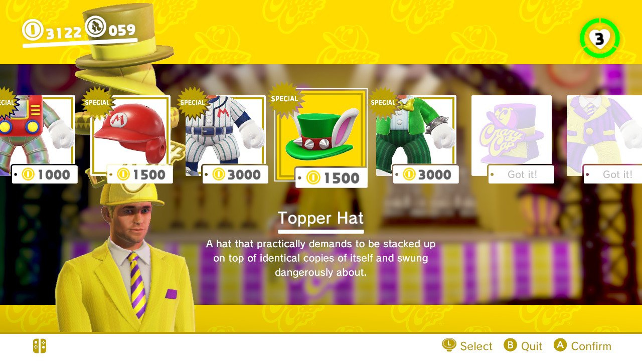 Add a Touch of Class with the New Topper Hat & Topper Suit for Super ...