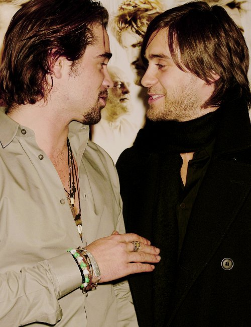 Colin Farrell And Jared Leto Alexander