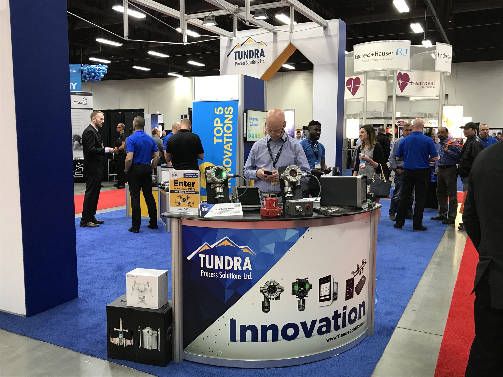 Tundra Process Solutions on Twitter: "Join us today and tomorrow at the ISA Automation Expo and ...