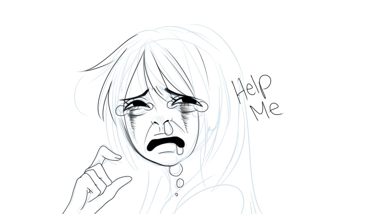 Ugly Crying Face 1) Ugly Cry Face, (2) Angry Face, (3) Sour Face, (4)