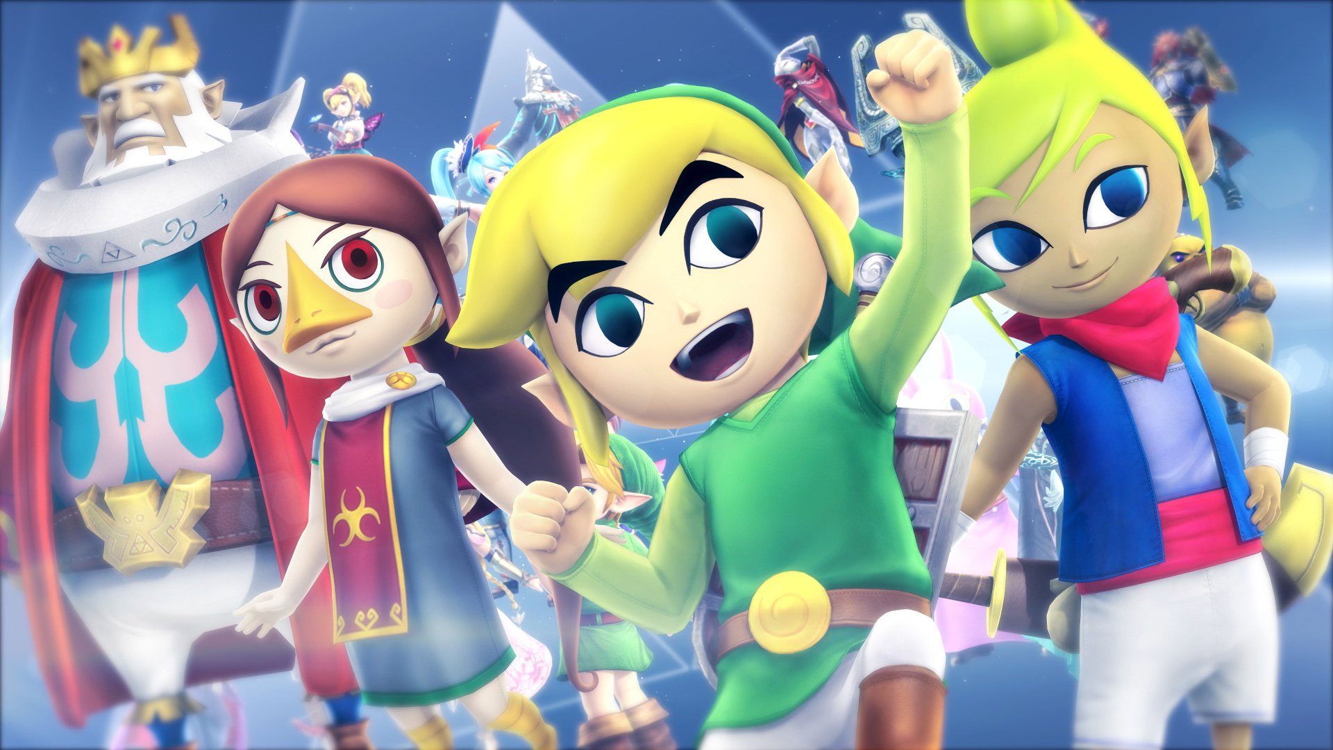 Toon Link Wind Waker Wallpaper