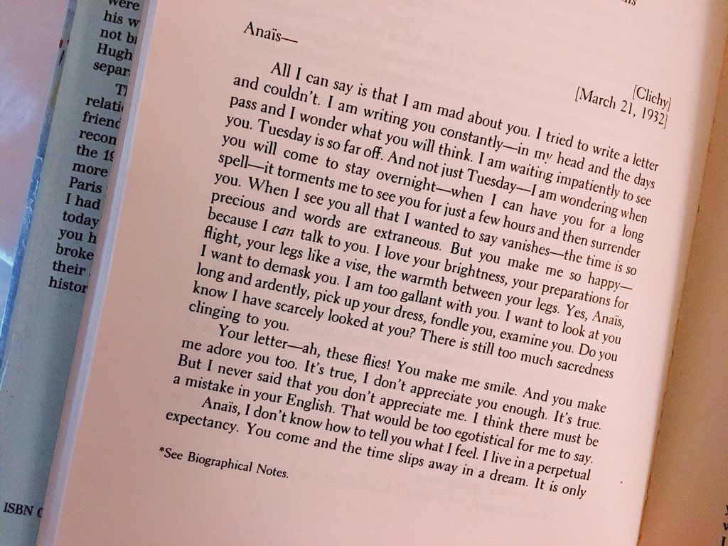 Henry Miller Anais Nin Letters