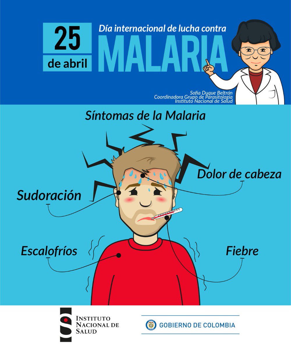 Organos afectados y Cuadro clínico de la Malaria | PARASITOLOGÍA