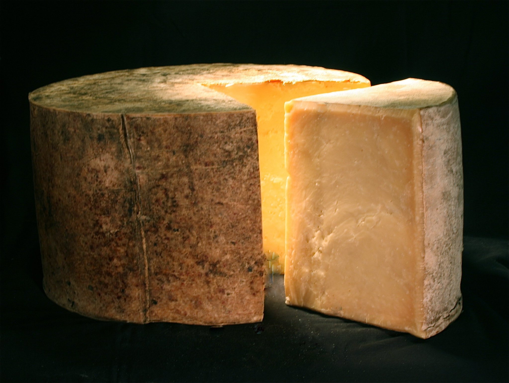 Giant Wheel Of Cheese