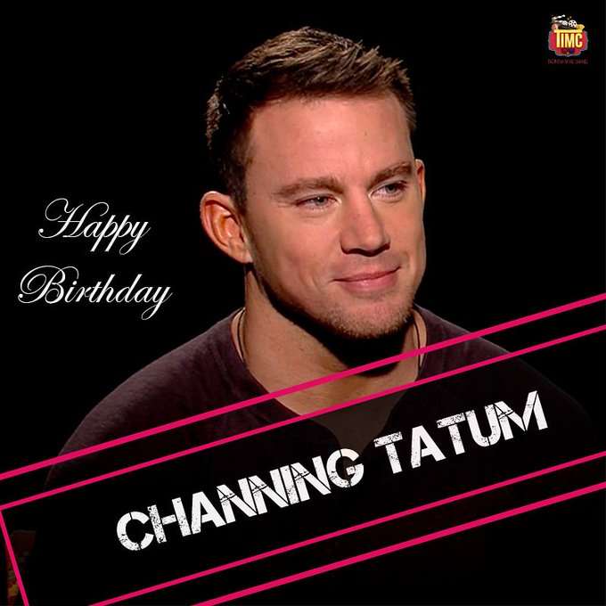 Channing Tatum's Birthday Celebration | HappyBday.to