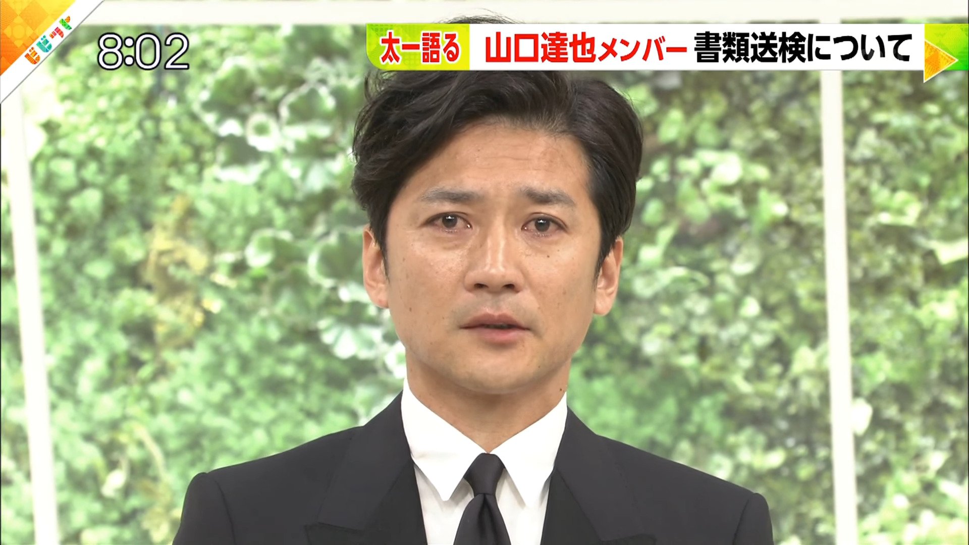 unleashthegeek on Twitter: "Kokubun Taichi offers a teary apology on ...