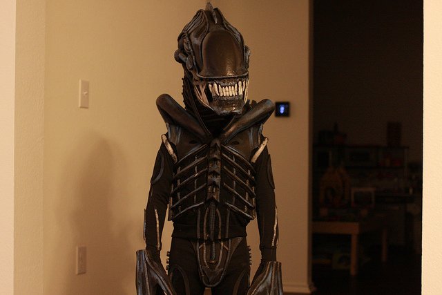 Alien Warrior Costume
