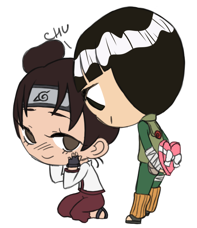 Rock Lee And His Ninja Pals Tenten