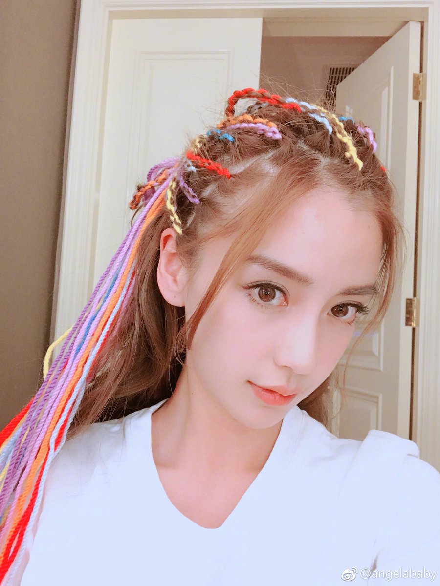 Angelababy Hairstyles