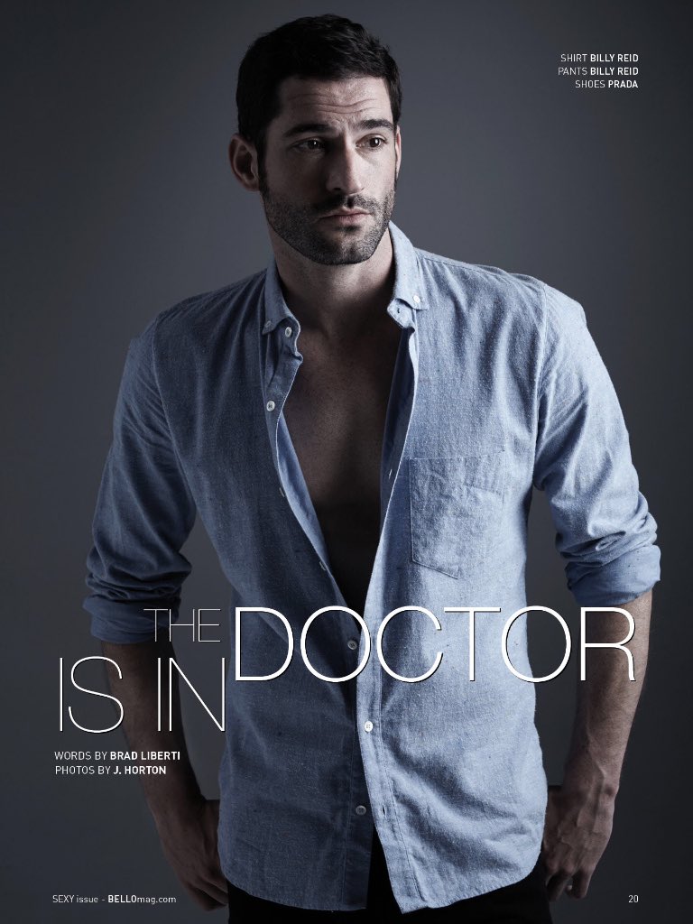 Tom Ellis Rush