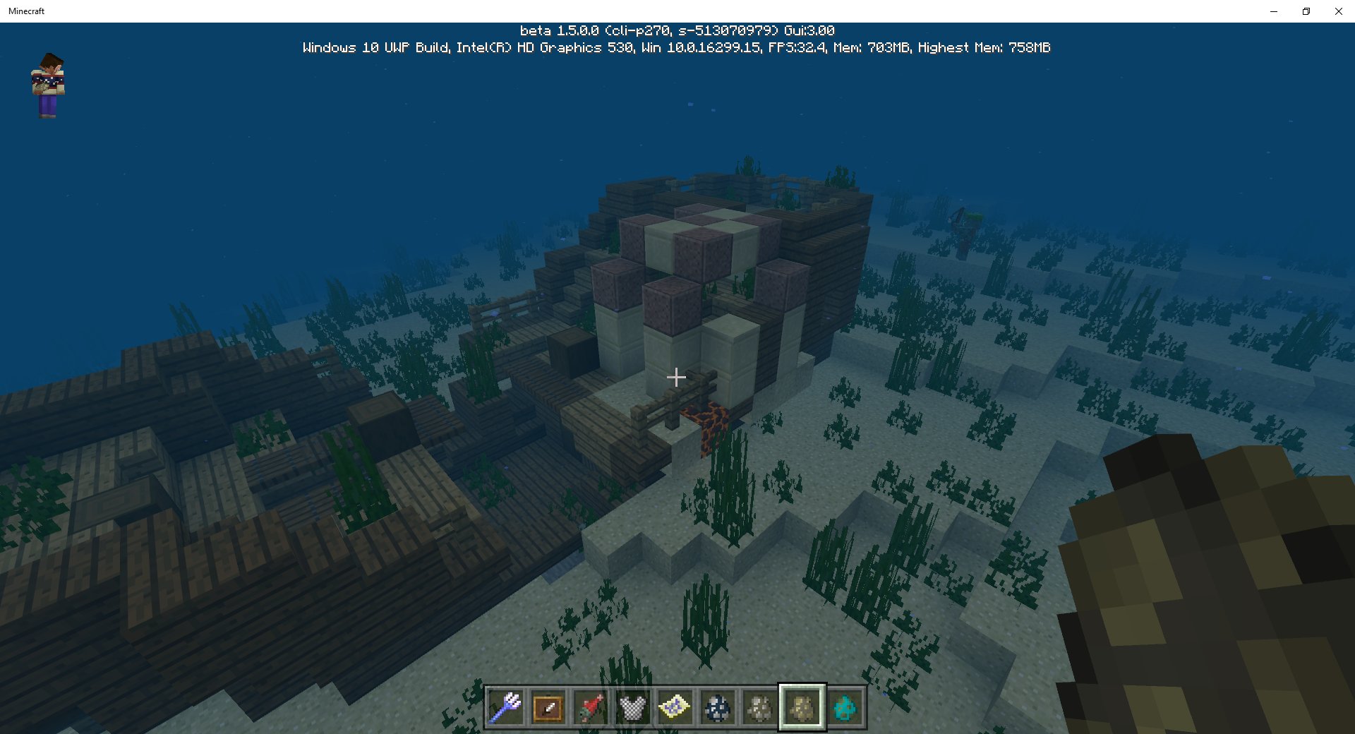 Minecraft Titanic Wreck