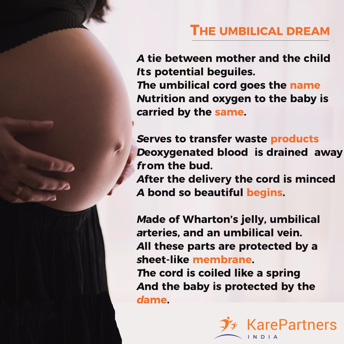 Poem From Mom To A Baby In Stomach