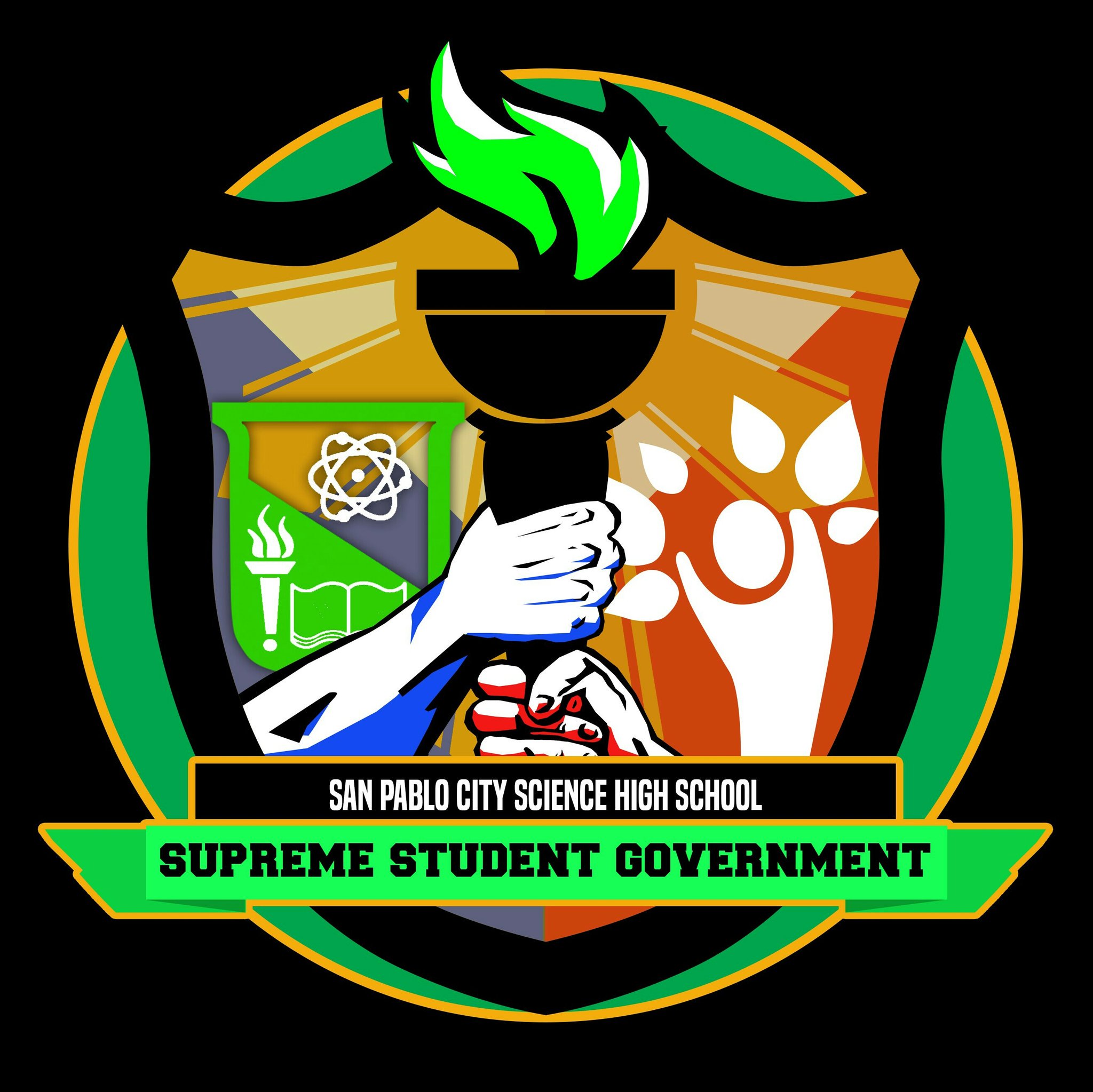 High School Student Government Logo