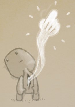 Cryaotic Sup Guy Original