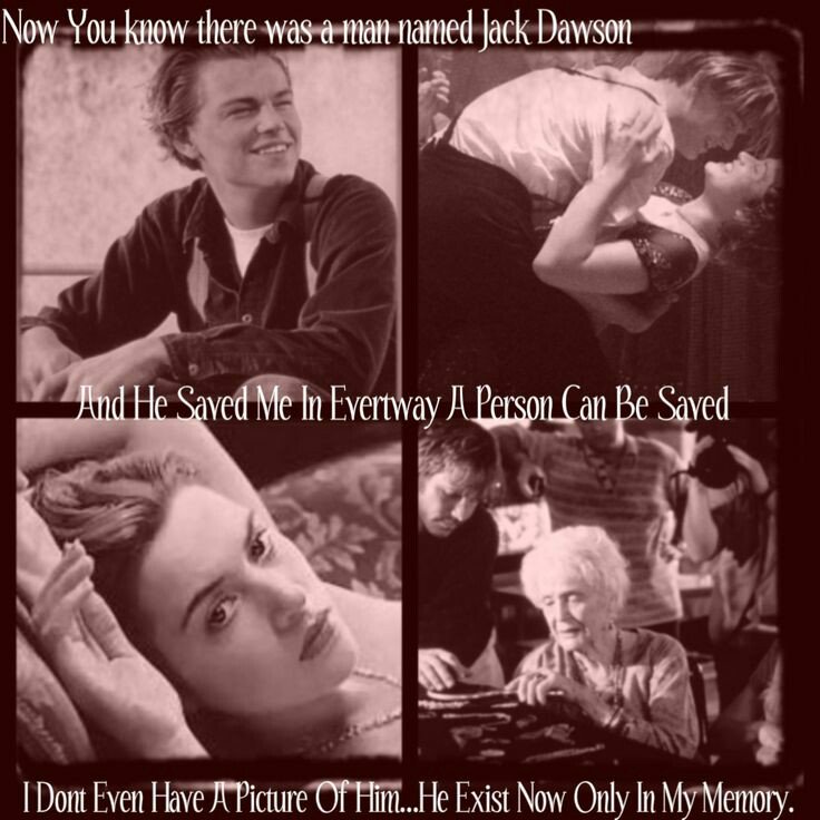 Jack Dawson Titanic Quotes