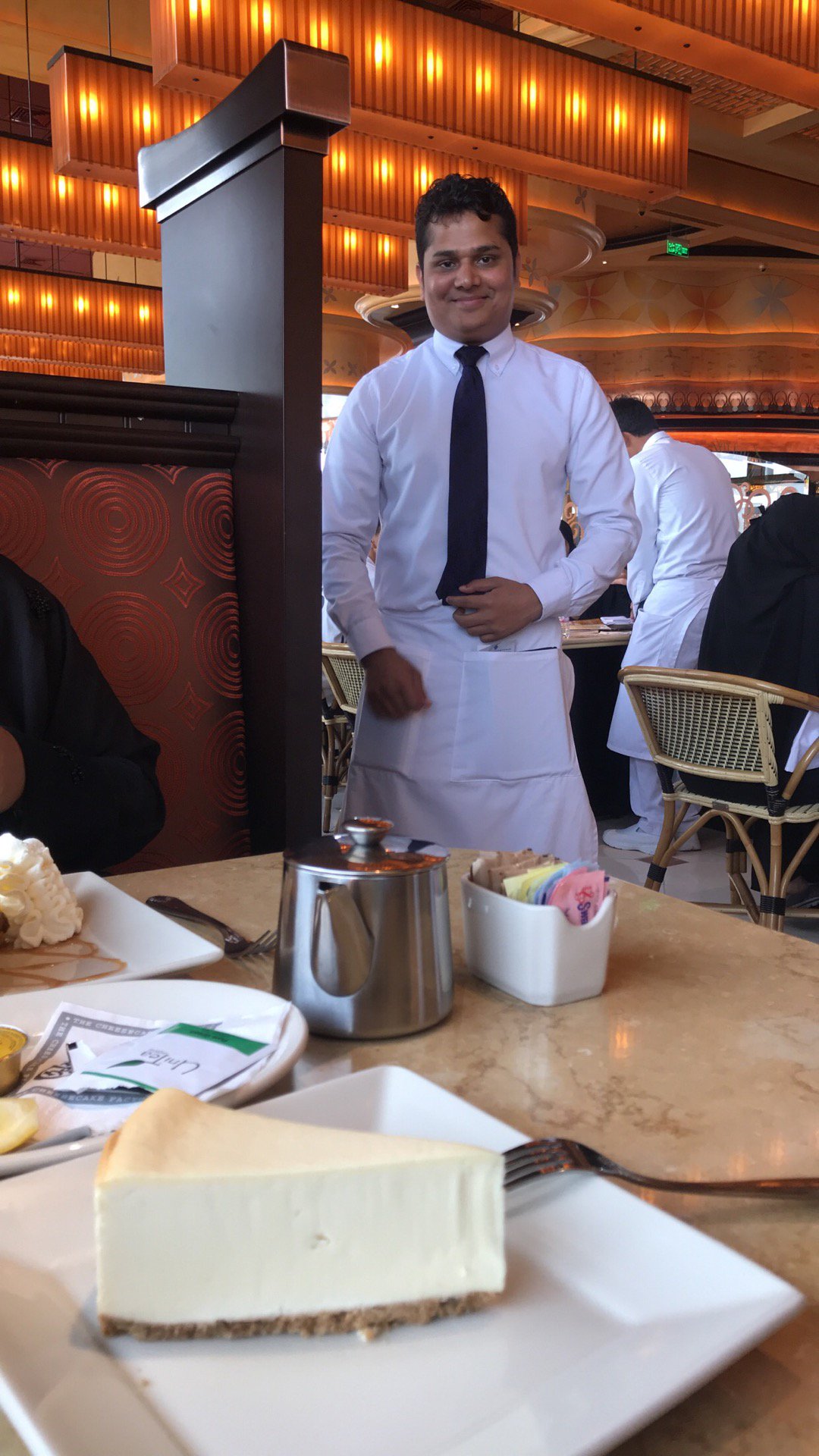 Cheesecake Factory Waiter