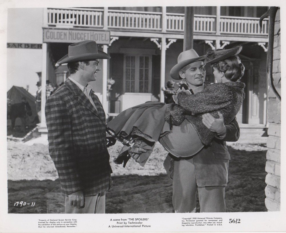 Coming up at 12.40pm, Anne Baxter, Jeff Chandler and Rory Calhoun seek ...