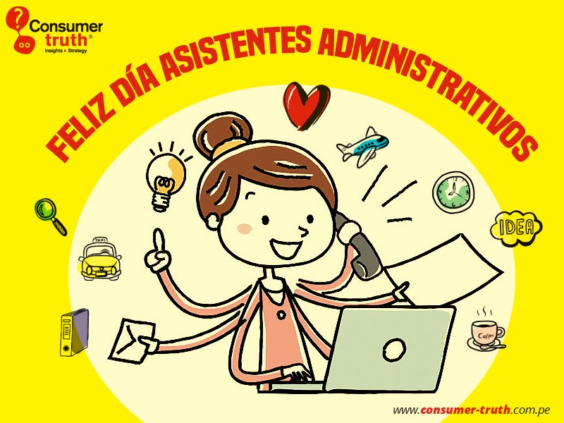 Imágenes De Dia Del Asistente Administrativo