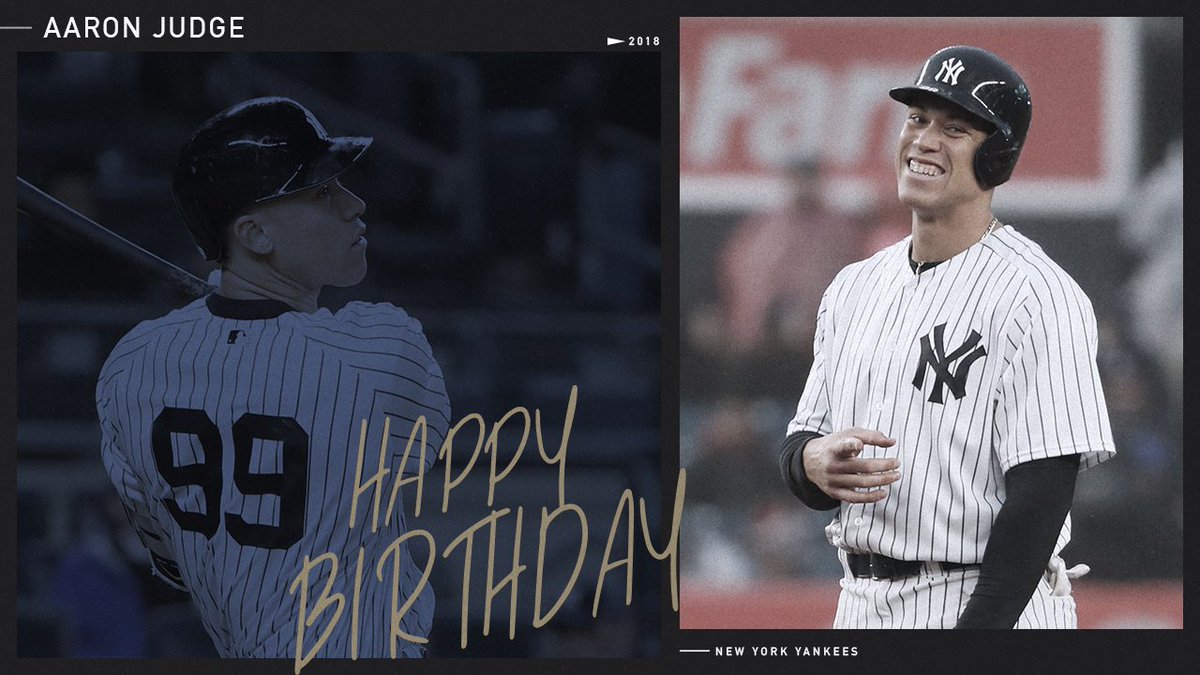Happy Birthday Baseball Aaron