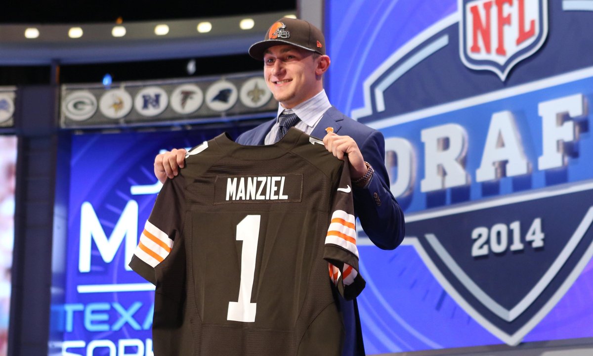 Johnny Manziel Browns Draft