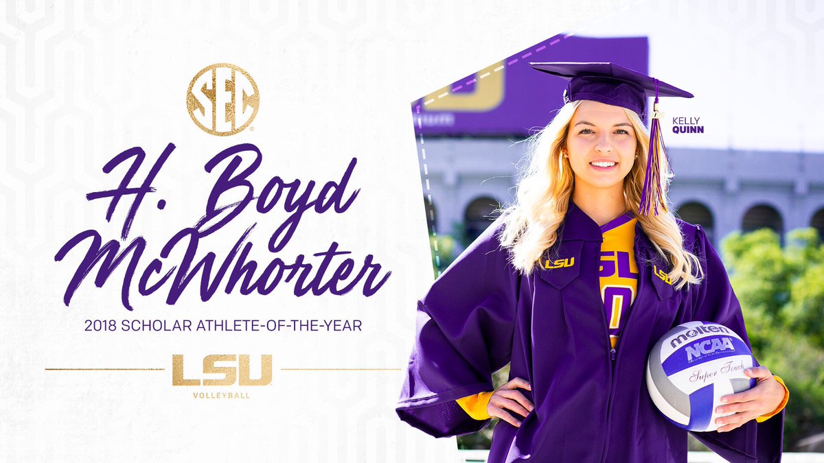 Volleyball's Kelly Quinn named McWhorter Award Scholar-Athlete of the ...