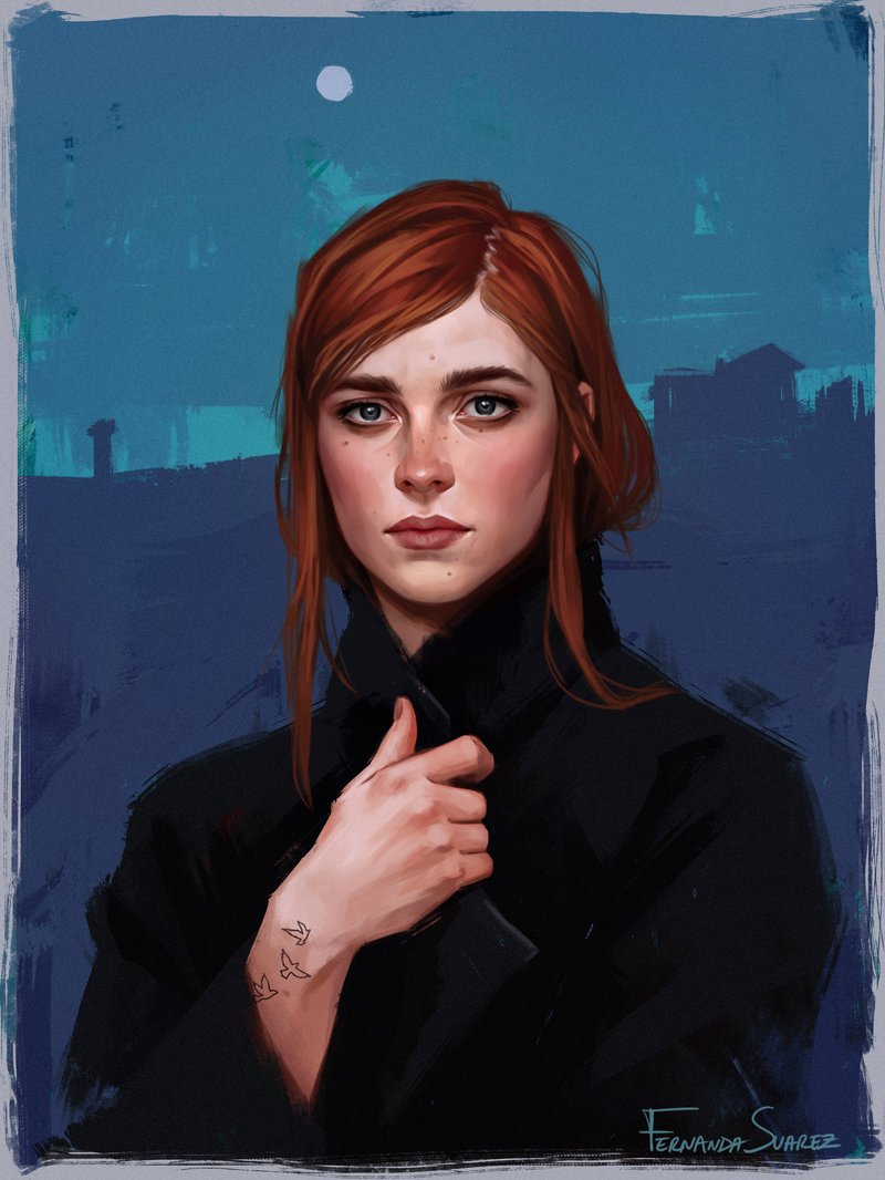 Fernanda Suarez on Twitter: ""Kindness is better" new piece 😊. Video Process, High Res file, PSD ...